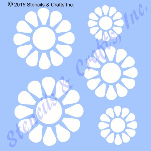 Daisy Outline Template