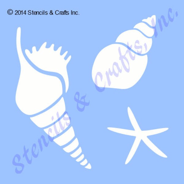 Shell Stencils - Etsy