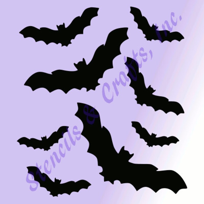 Halloween Stencils - Etsy
