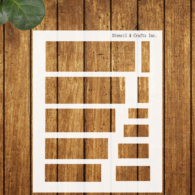 Planner Stencil - Etsy