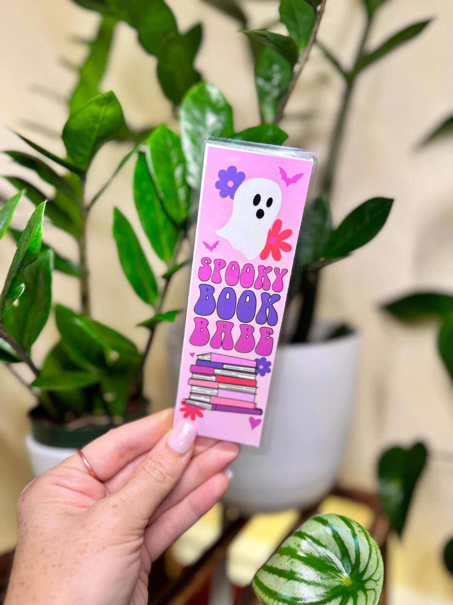 Spooky Cute Bookmarks | Cute & Bookish Bookmarks | Physical Bookmark ...