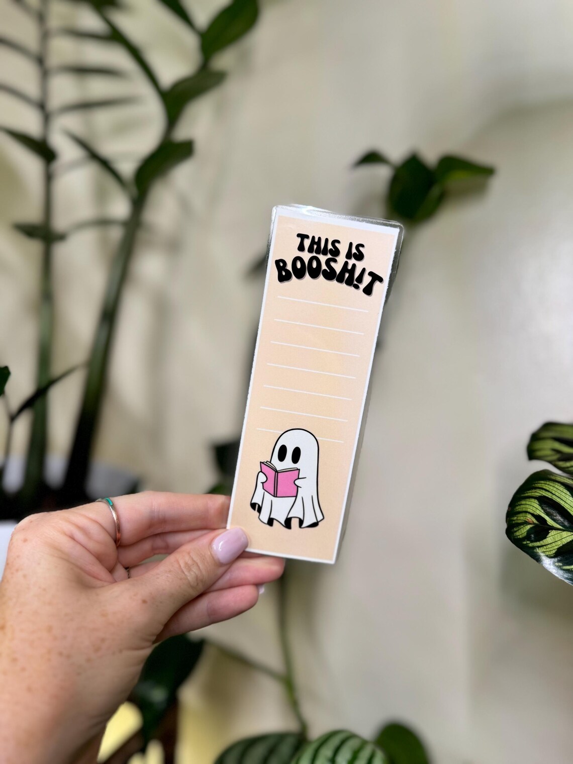 Fall Bookmarks | Cute & Girly | Bookish | Book-themed | Physical ...