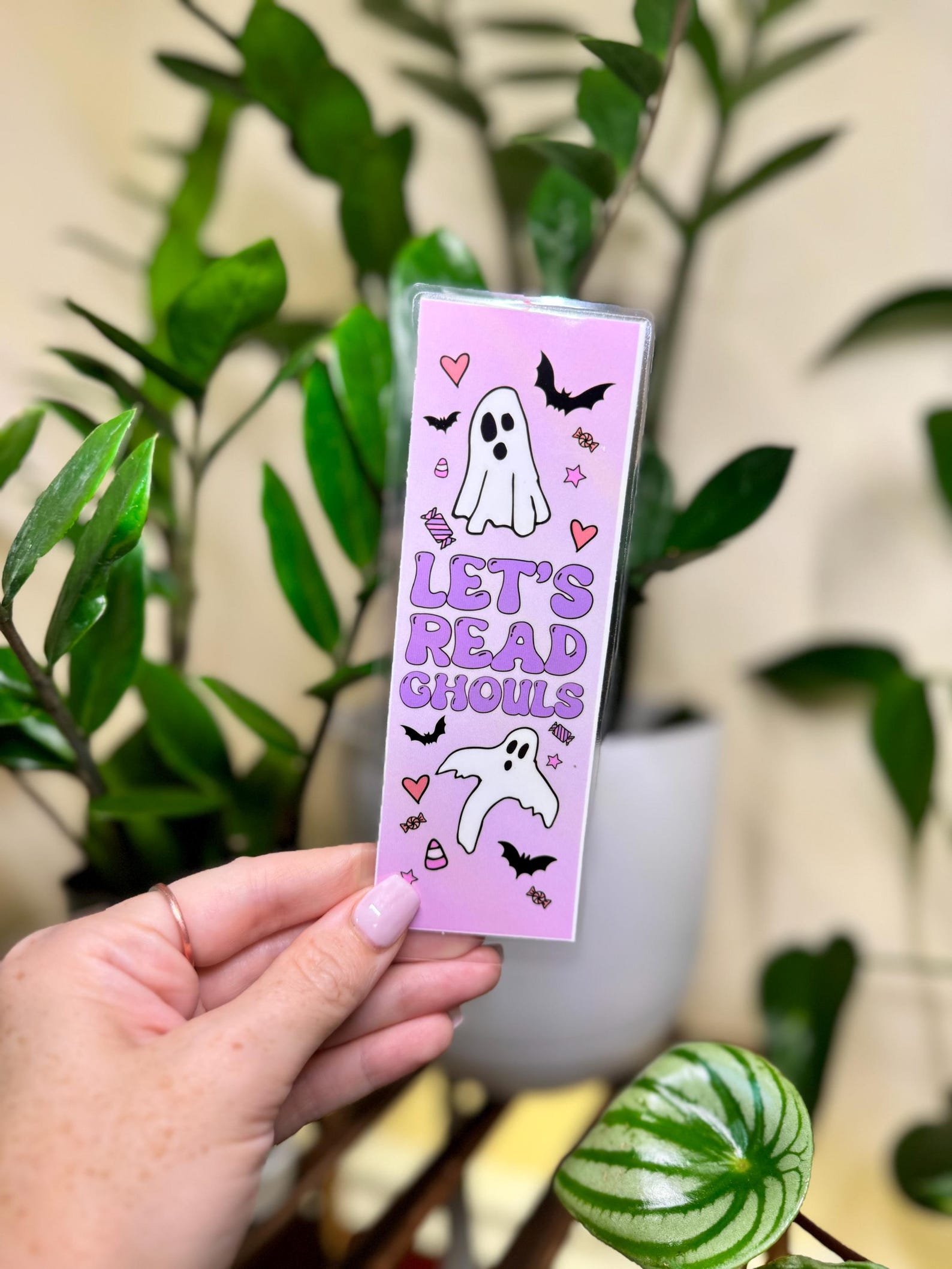 Spooky Cute Bookmarks | Cute & Bookish Bookmarks | Physical Bookmark ...