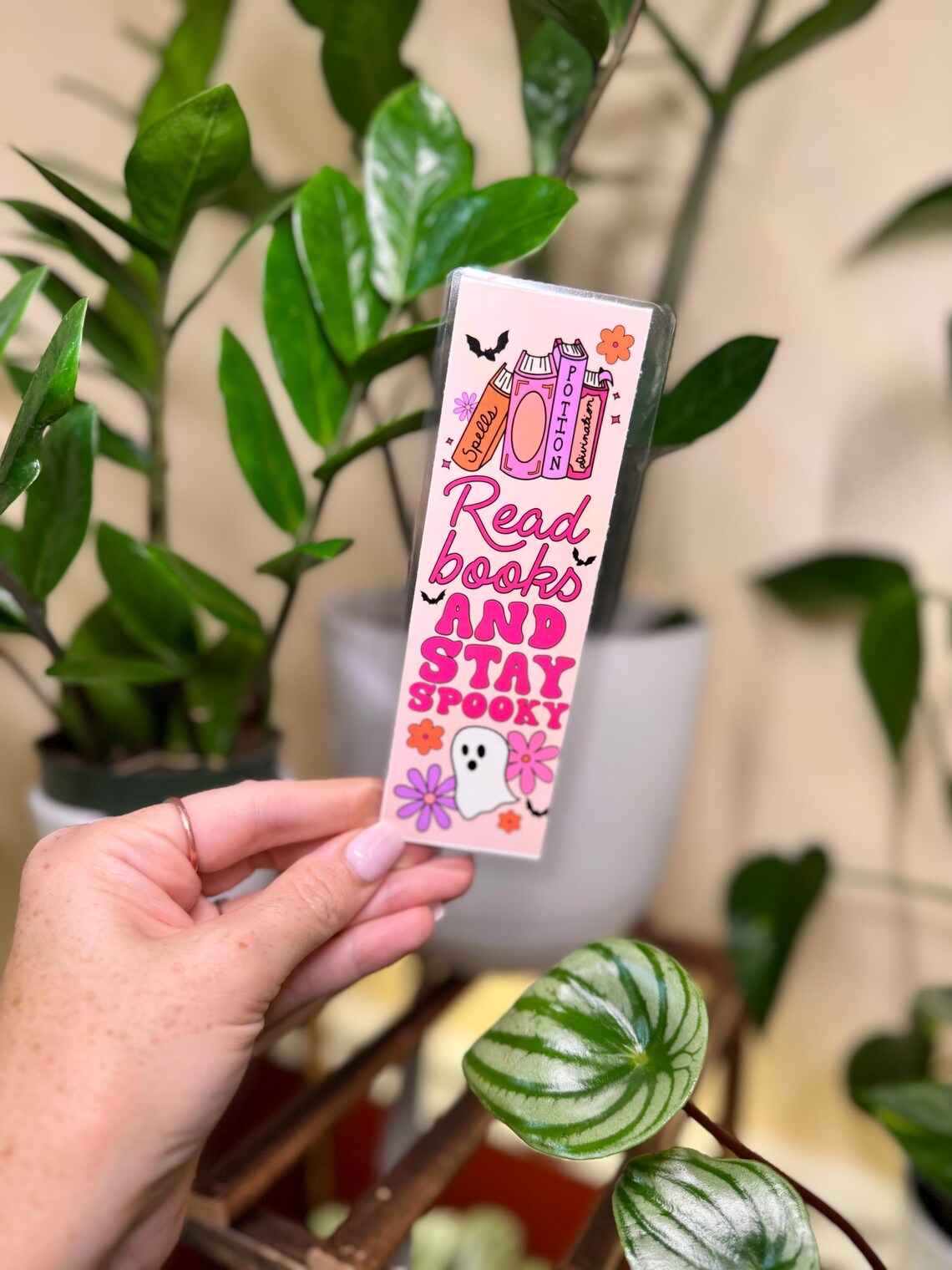 Spooky Cute Bookmarks | Cute & Bookish Bookmarks | Physical Bookmark ...