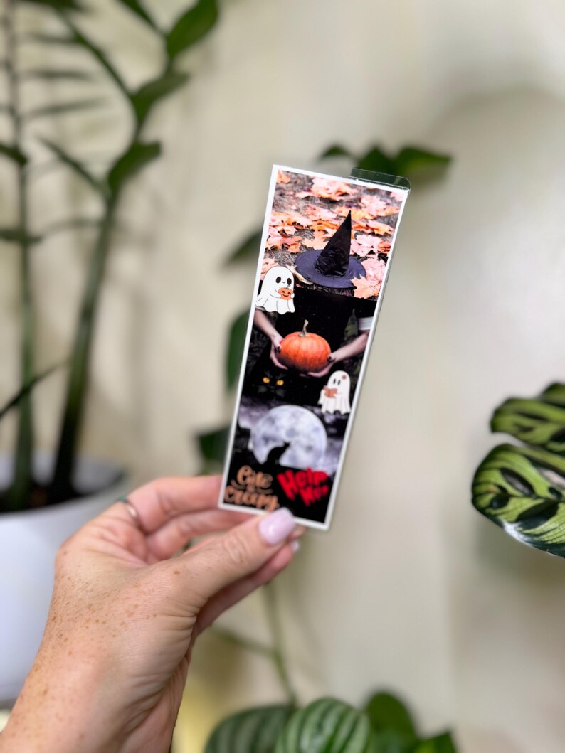 Fall Bookmarks | Cute & Girly | Bookish | Book-themed | Physical ...