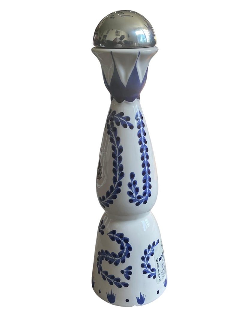 Clase Azul Reposado Tequila Empty Bottle (1595) 750ml Hand Painted - Etsy