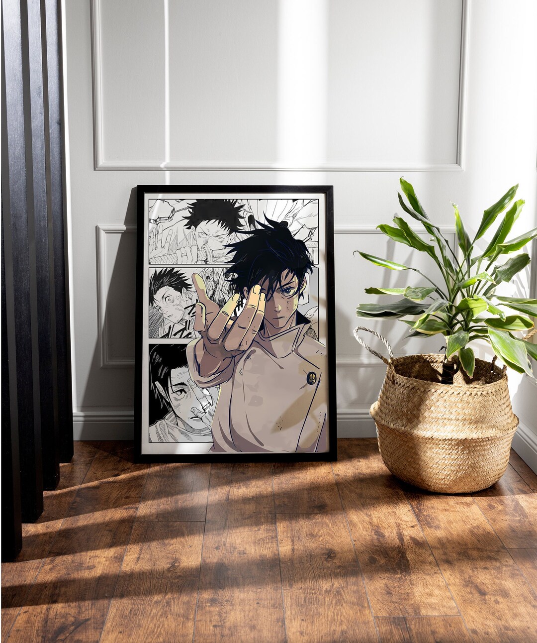 Jujutsu Kaisen Poster, Jujutsukaisen Anime Art Anime Wall Print ...