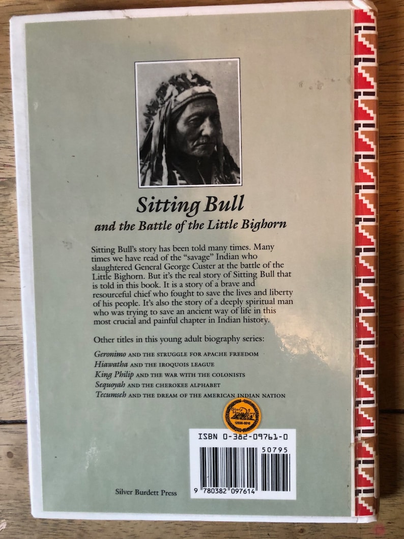 Sitting Bull and the Battle of the Little Bighorn - Etsy