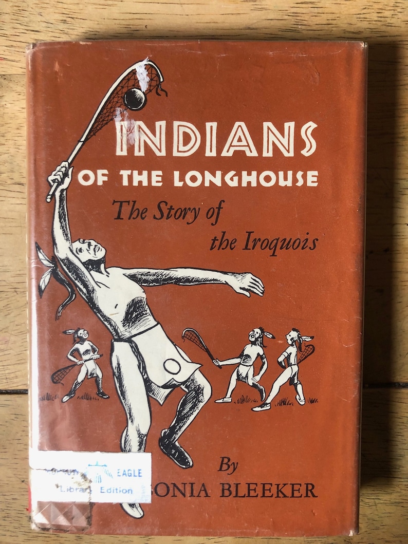 Indians of the Longhouse, Story of the Iroquoise - Etsy