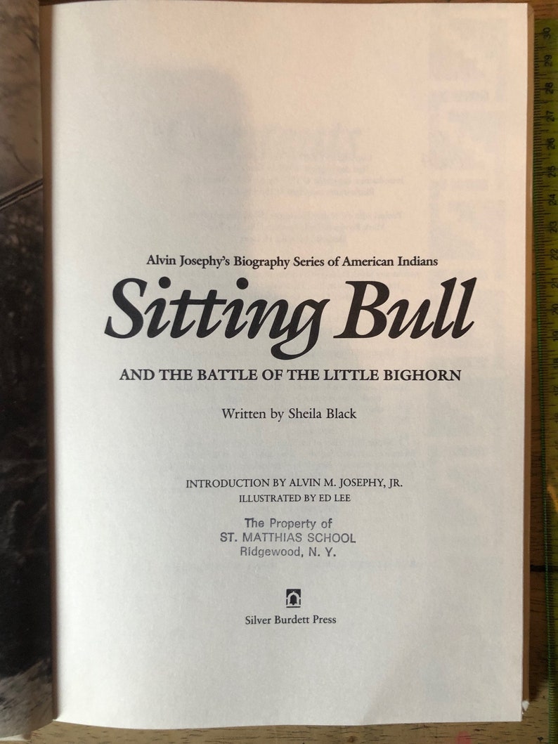 Sitting Bull and the Battle of the Little Bighorn - Etsy