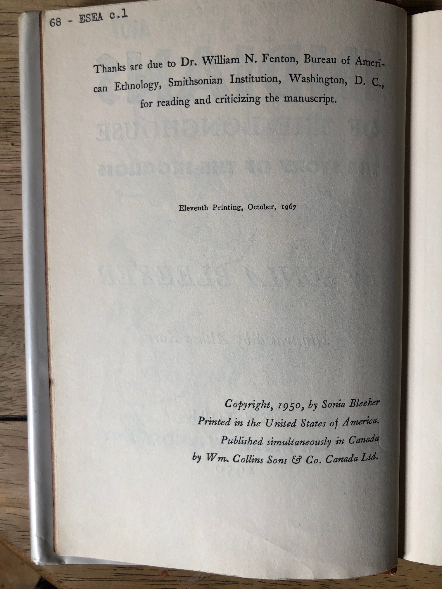 Indians of the Longhouse, Story of the Iroquoise - Etsy