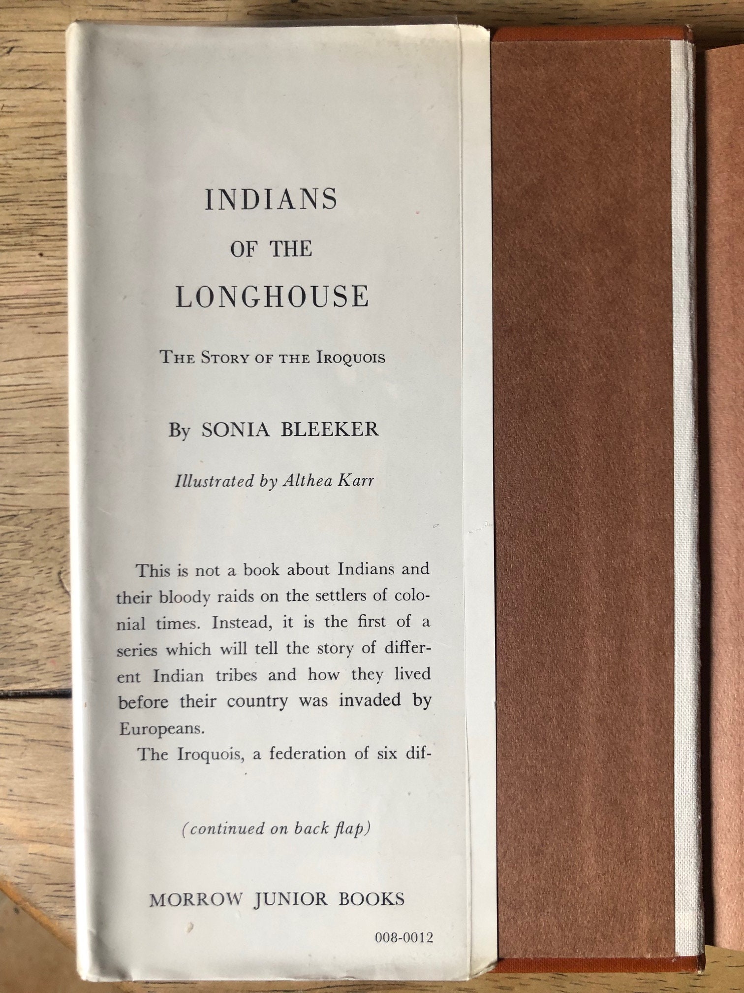 Indians of the Longhouse, Story of the Iroquoise - Etsy