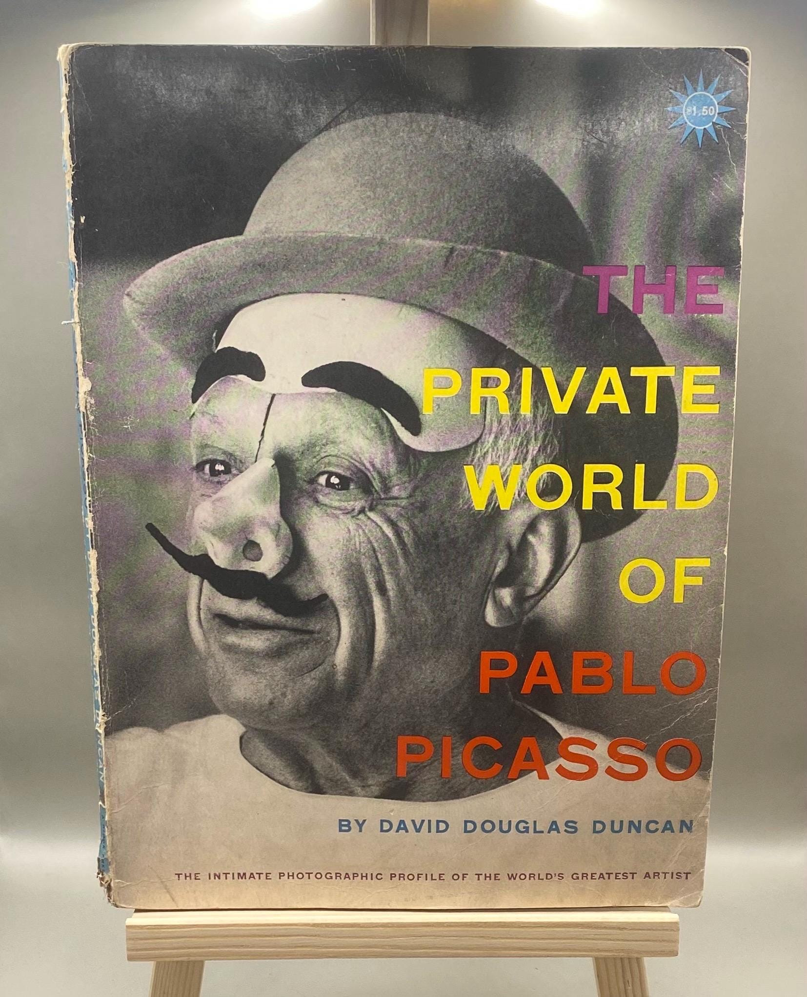 The Private World of Pablo Picasso by David Douglas Duncan (1958) - Etsy