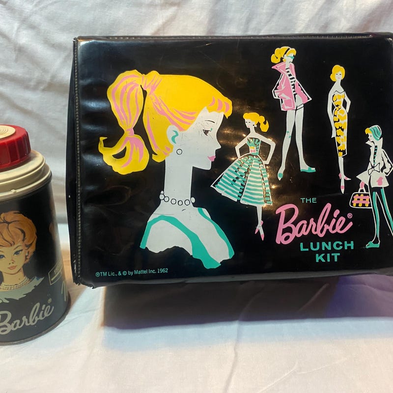 Barbie Lunch Box - Etsy
