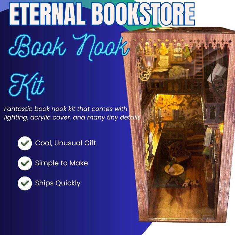 Eternal Bookstore - Etsy UK