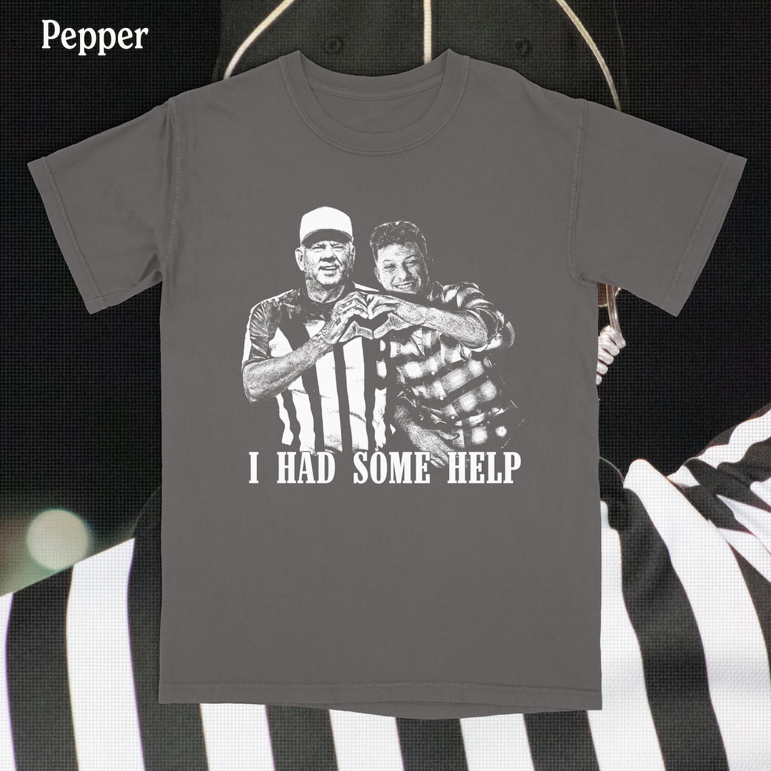 Mahomes Ref Shirt I Had Some Help Shirt for Chiefs Hater Cincinnati ...