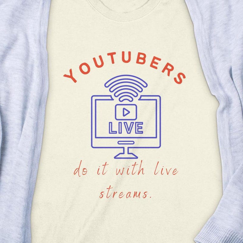 Youtuber Merch - Etsy