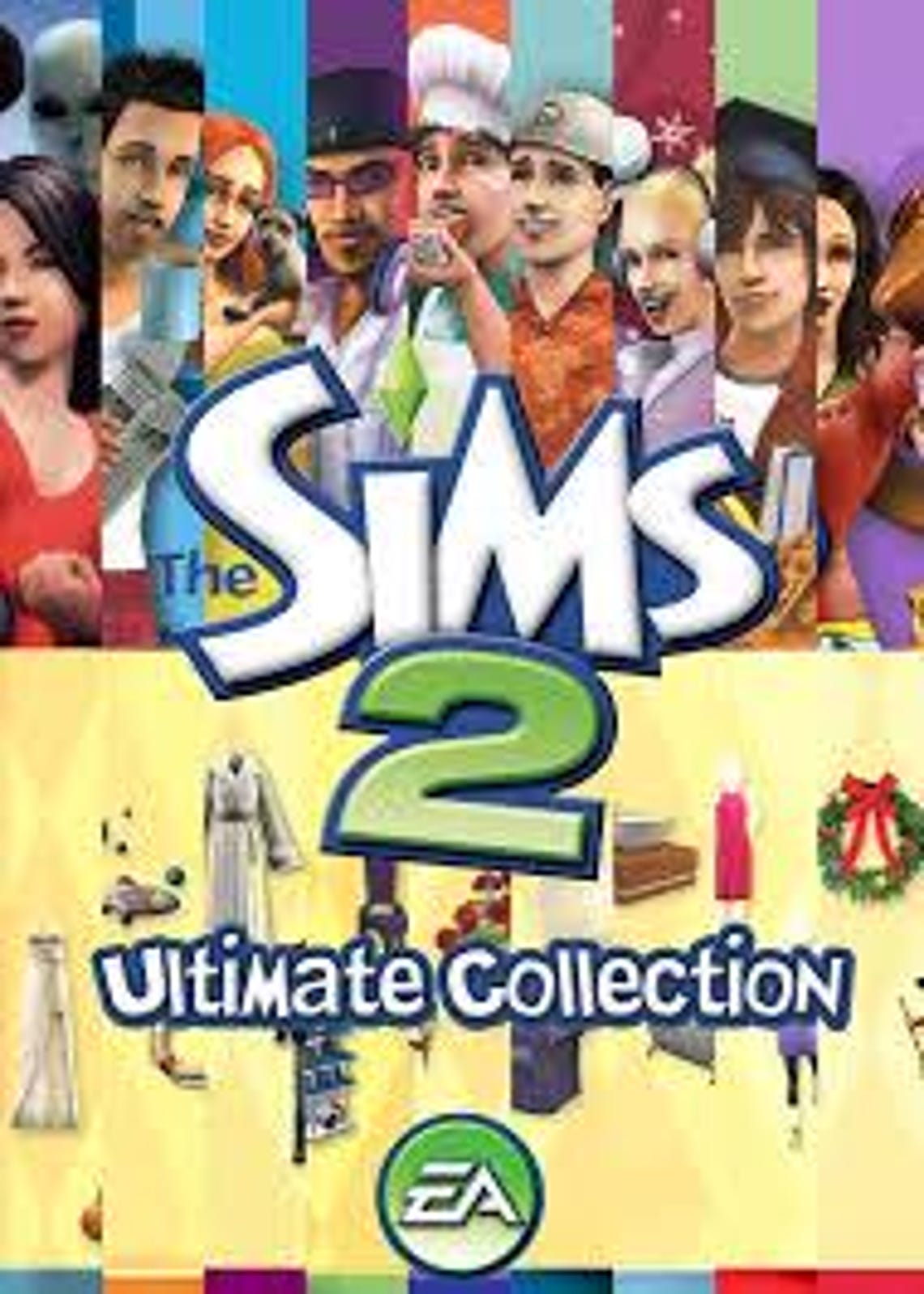 The sims 2 ultimate collection complete collection Pc download - Etsy ...