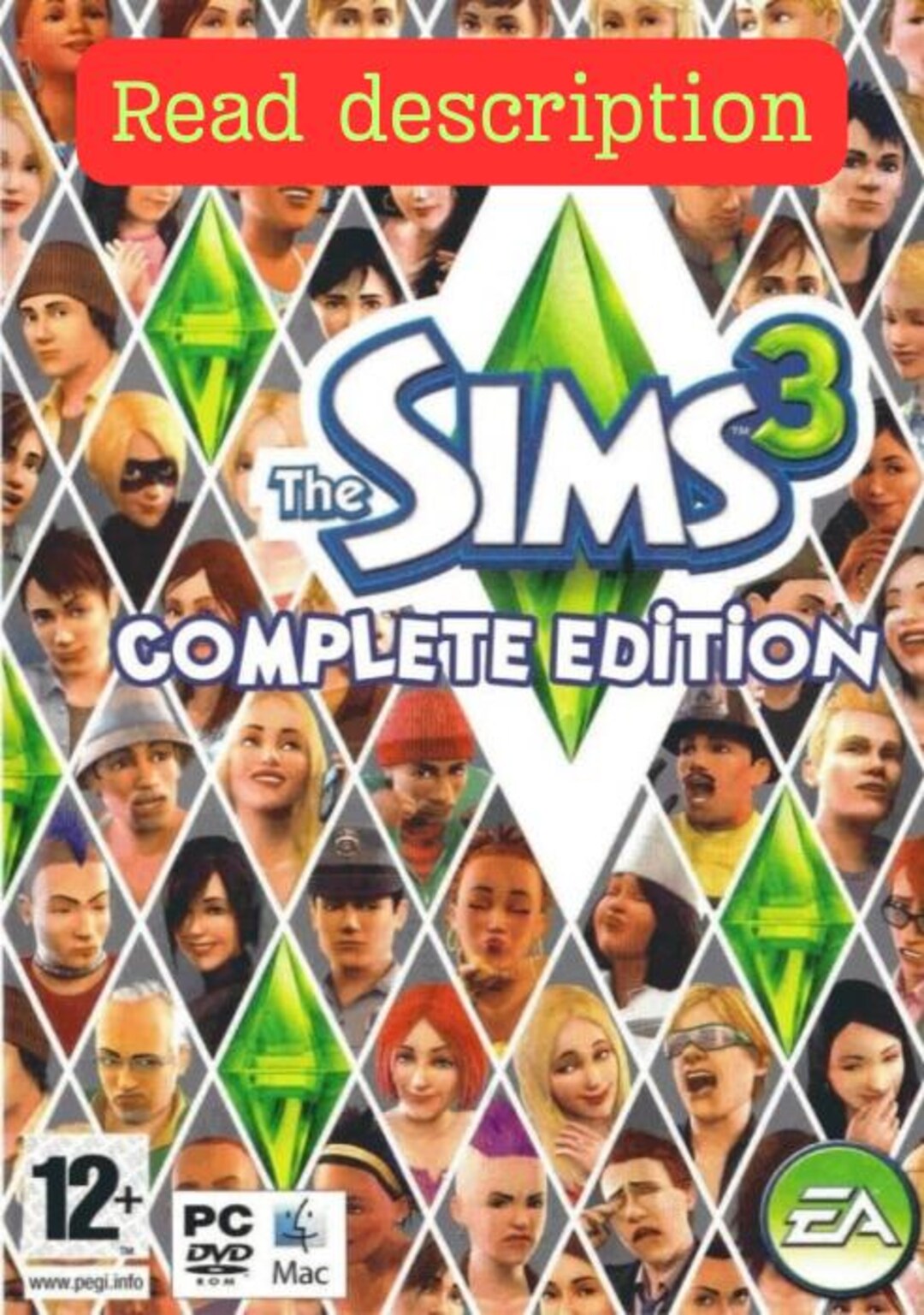 The Sims 3 Complete Collection All Dlc Kits PC Download - Etsy