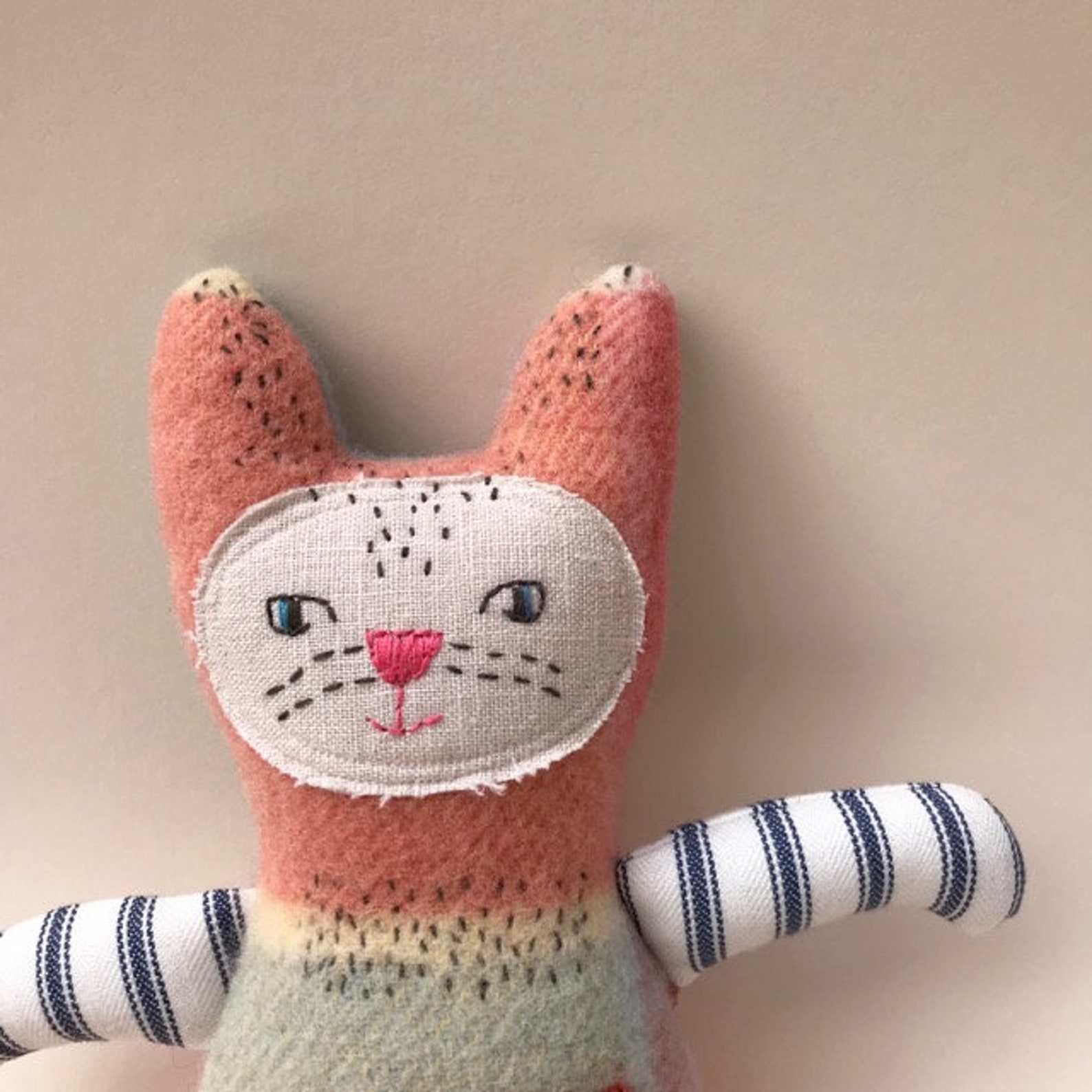 Cat Softie Pattern Soft Toy Sewing Pattern - Etsy