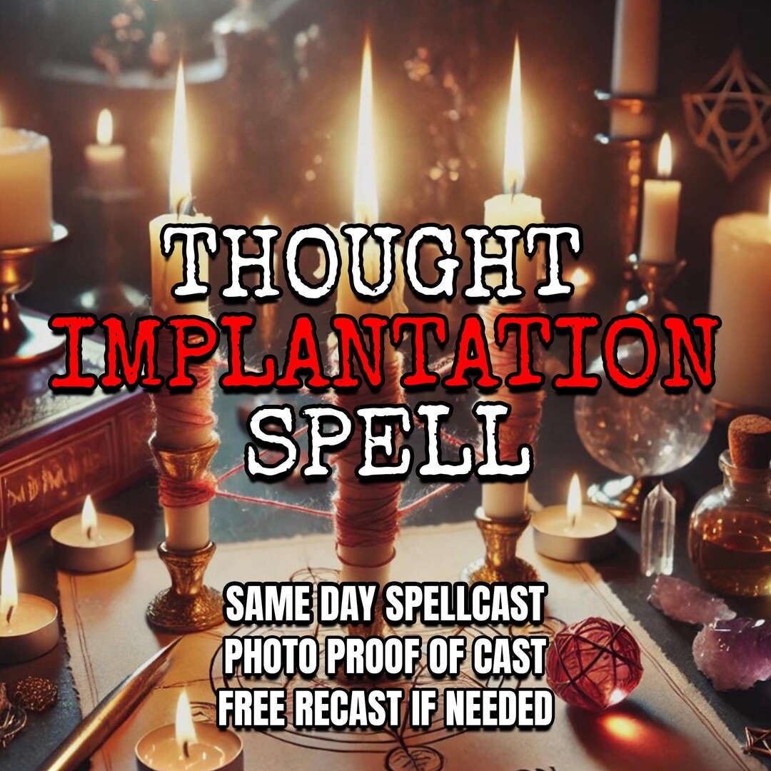 Thought Implantation Spell Influence and Guide Someones Mind With ...