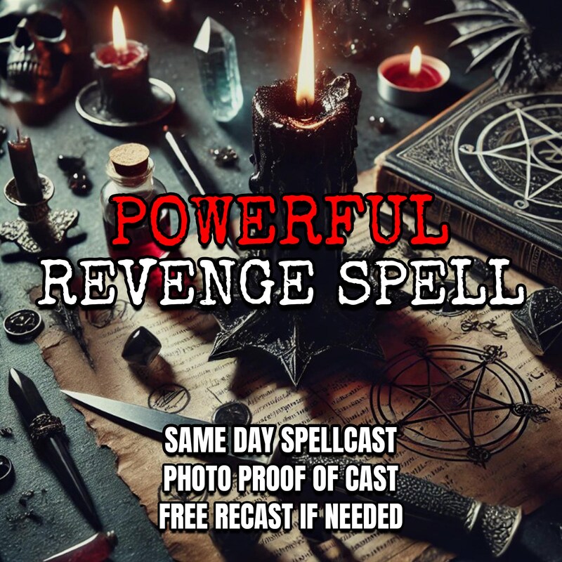 Revenge - Etsy