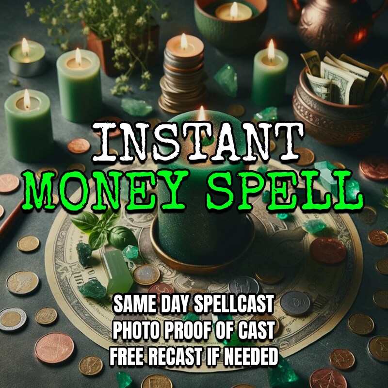 Money Spell - Etsy