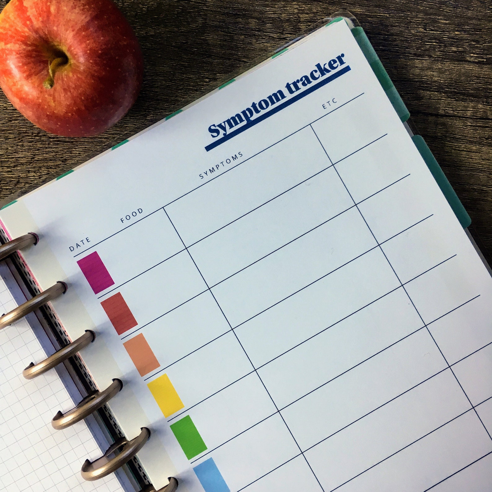 food-symptom-tracker-planner-insert-printable-health-page-etsy