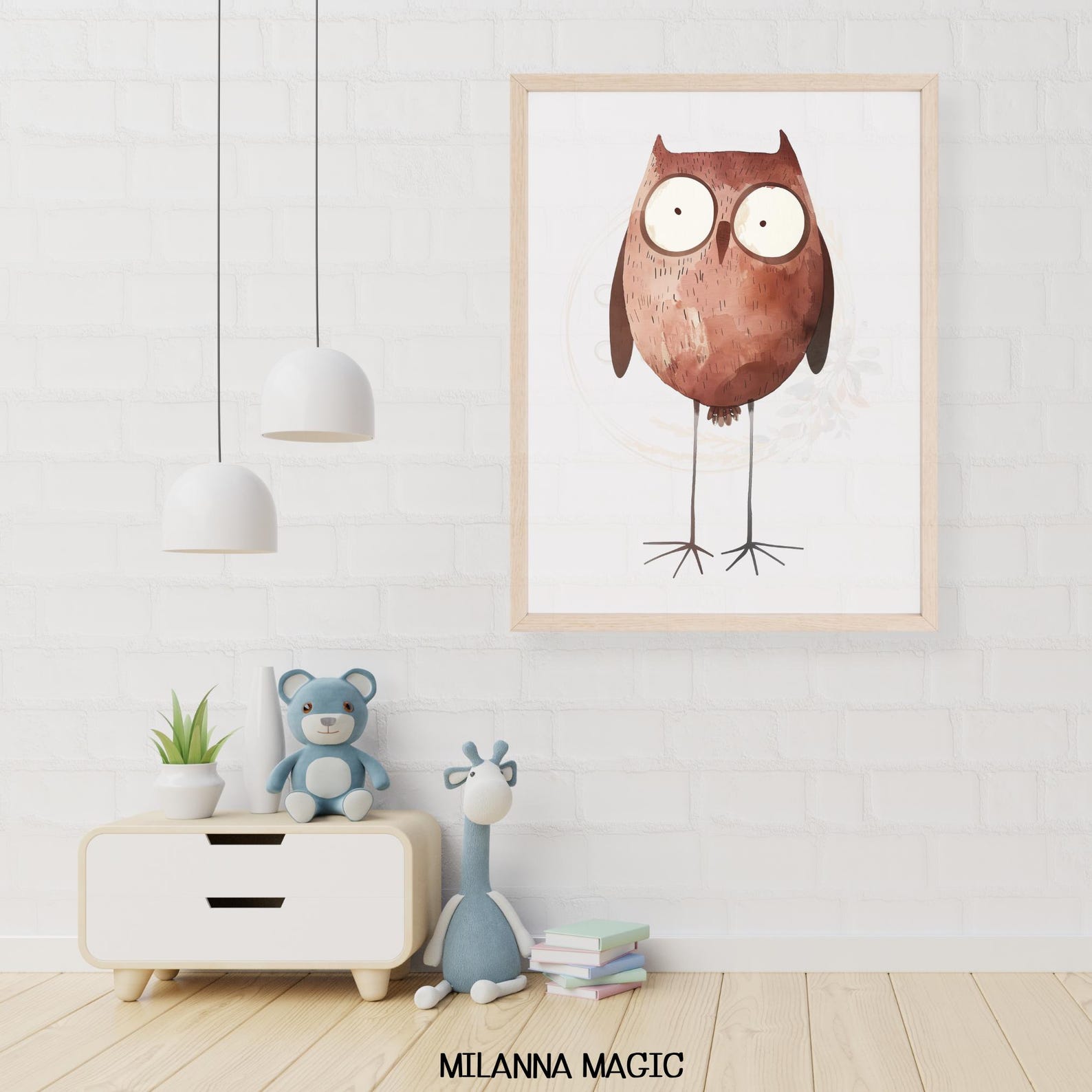 Whimsical Quirky Birds Clipart Set | Cartoon Style Illustrations for ...