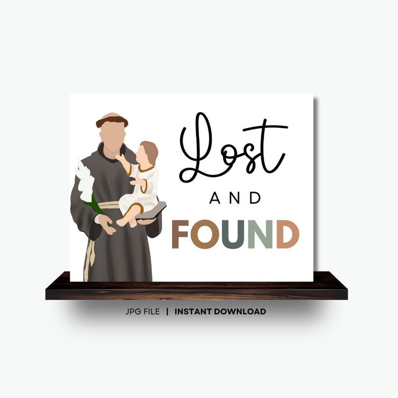 Lost and Found Sign - Etsy