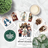 Catholic Advent Christmas Printable Mega Bundle / Digital Catholic ...