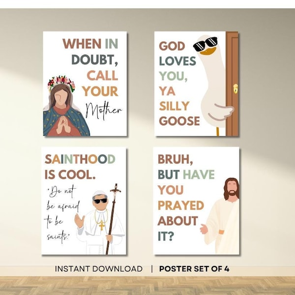 Catholic Wall Art - Etsy