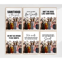 Catholic Wall Art, Catholic Classroom Poster, Catholic Saint Posters ...