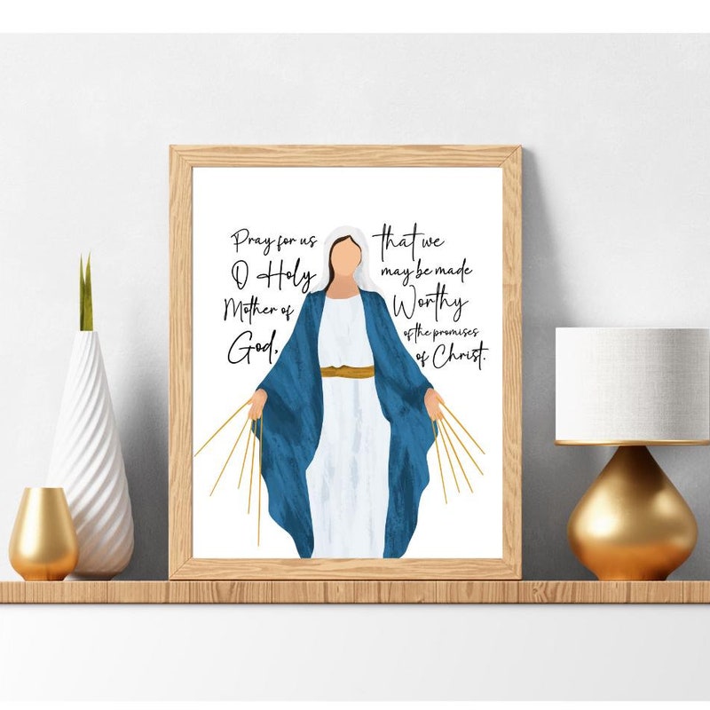 Catholic Wall Art - Etsy