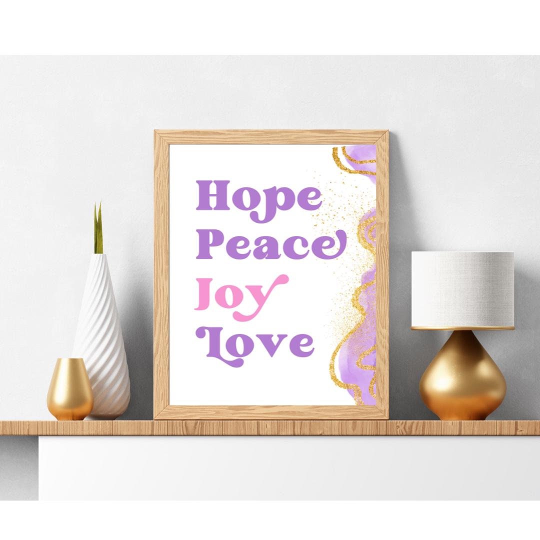Advent Wall Art, Advent Poster Print Advent Decor Advent Printable ...