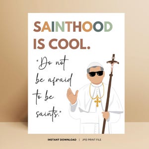 Funny Catholic Poster Bundle, Catholic Classroom Poster Set, Funny Wall ...