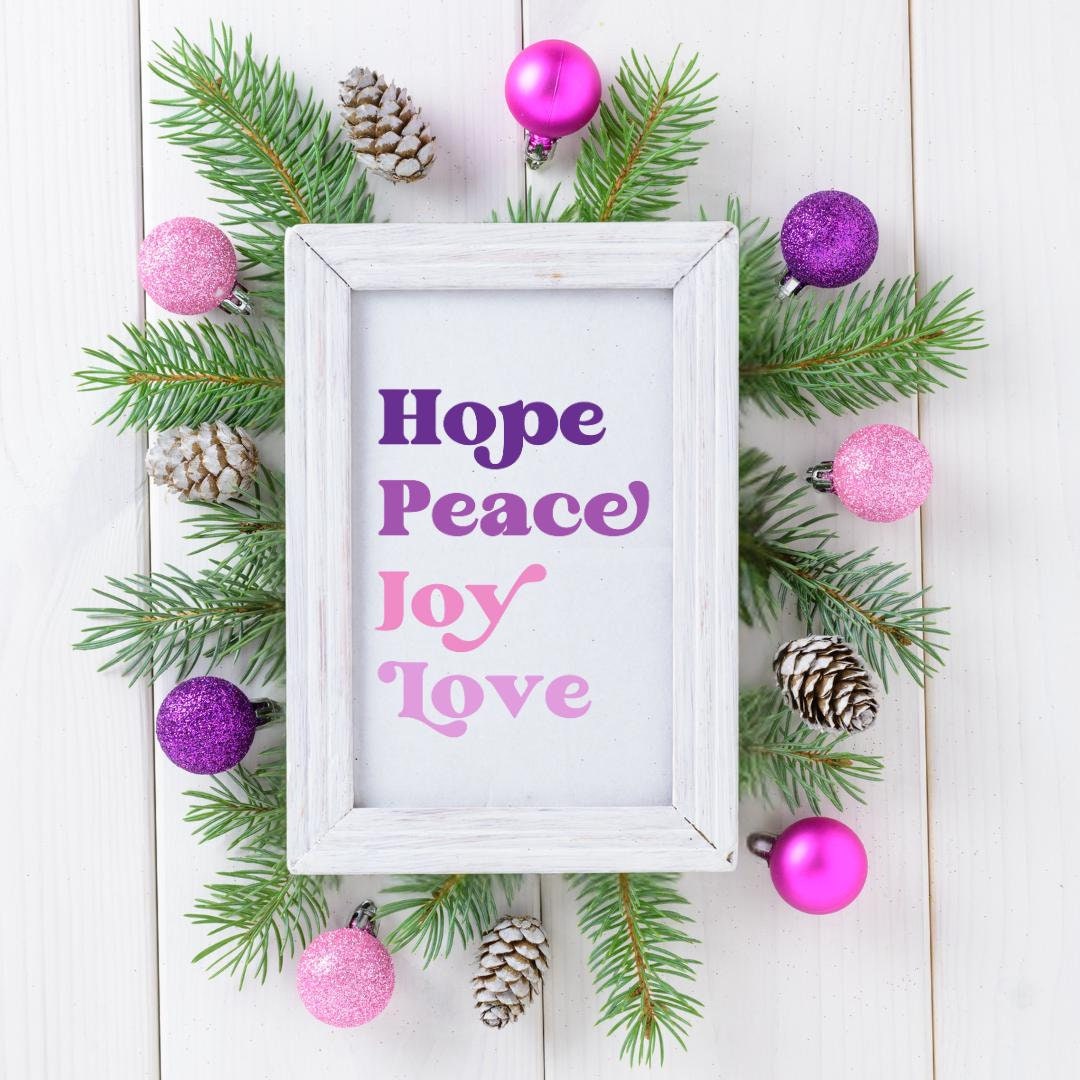 Advent Wall Art, Advent Poster Print Advent Decor Advent Printable ...