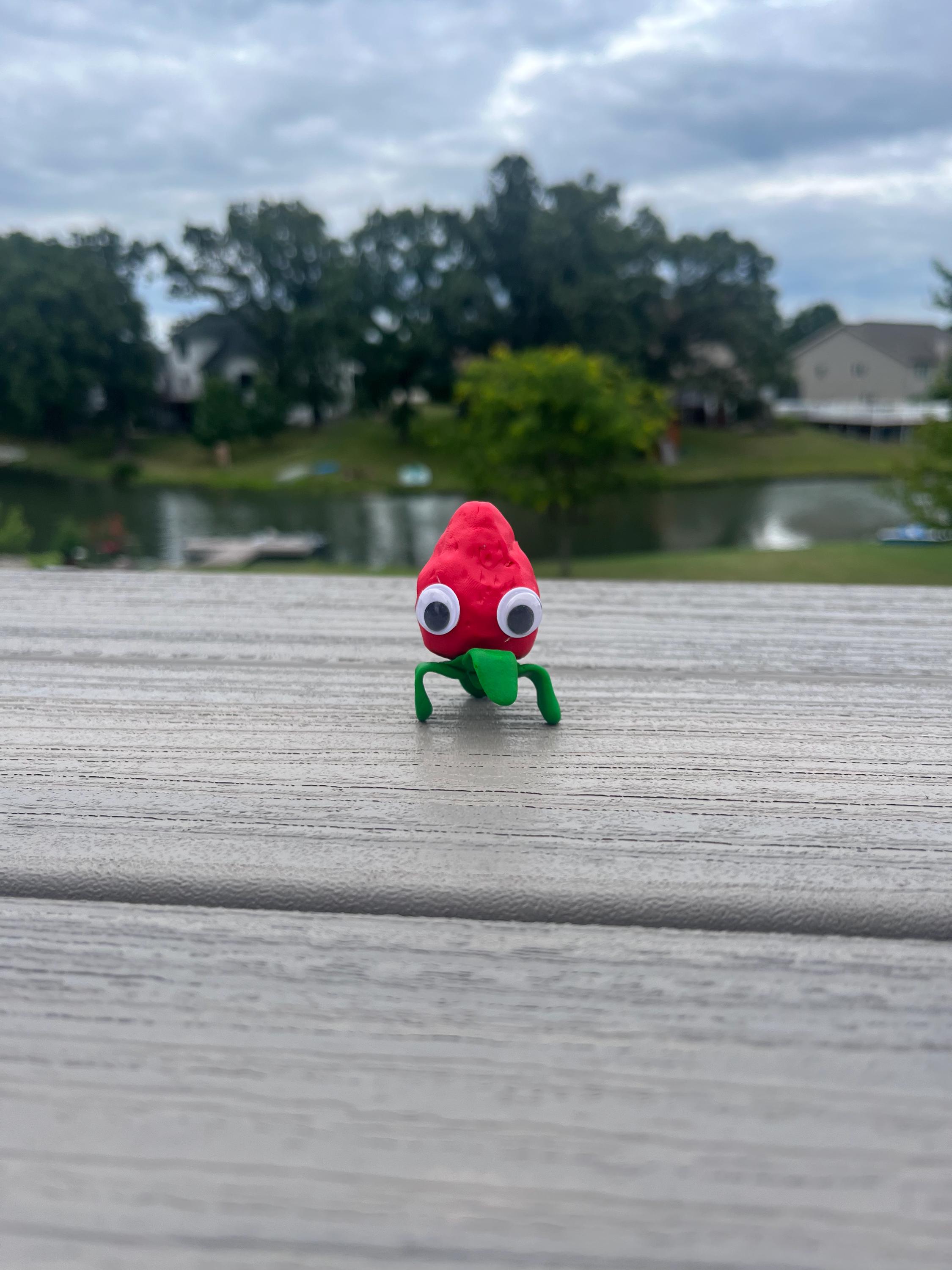 Strabby Clay Baked Model From Bugsnax - Etsy