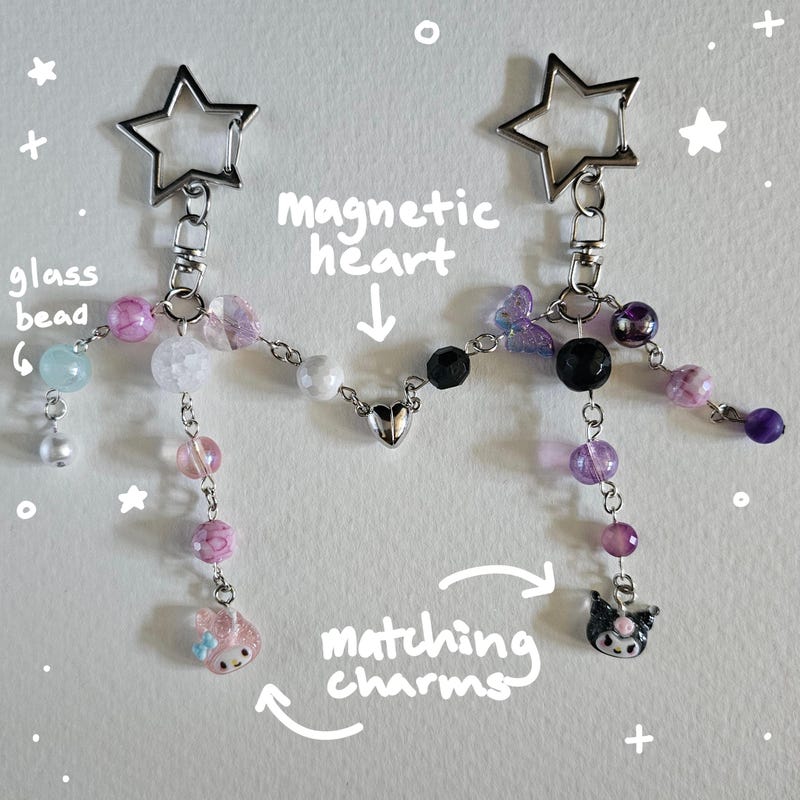 Matching Keychains - Etsy