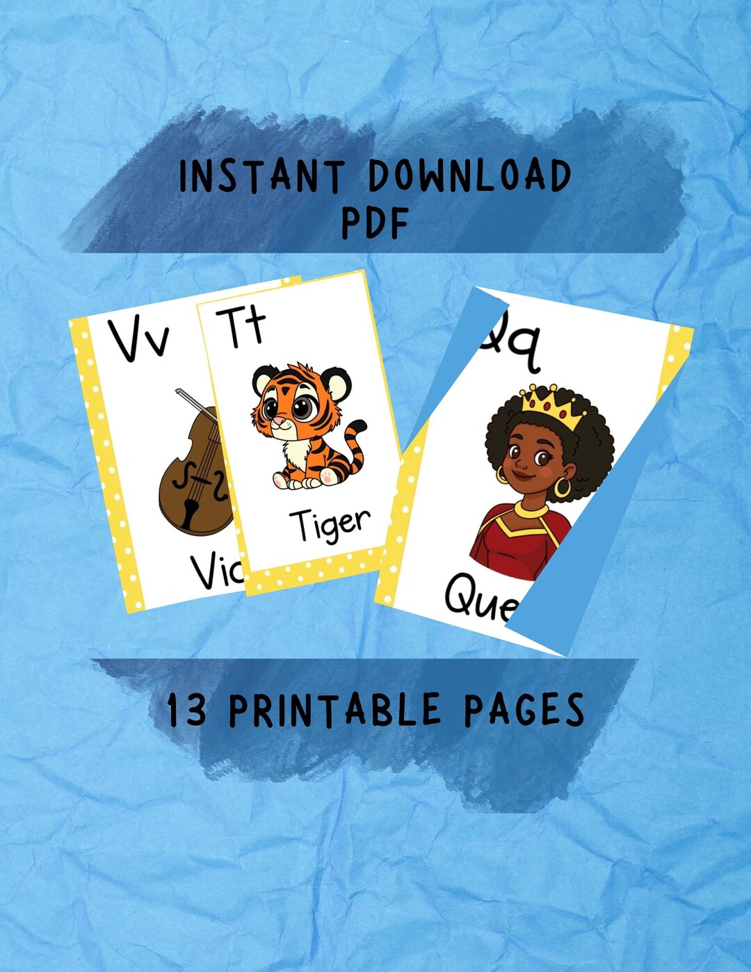 ABC Phonics Song Flashcards - Etsy