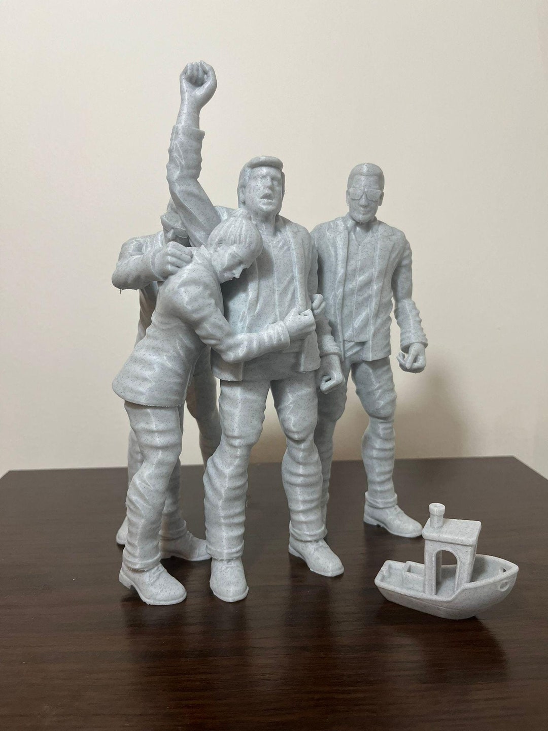 Donald Trump 3D Printed Monumental Moment - Etsy