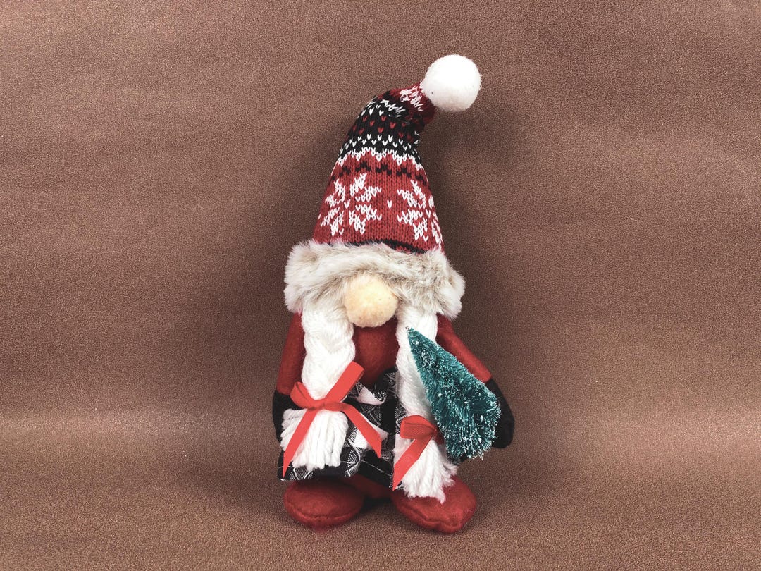 Tree Hugging Gnome - Striped Gnome - Ball Hat Gnome - Standing Gnome ...