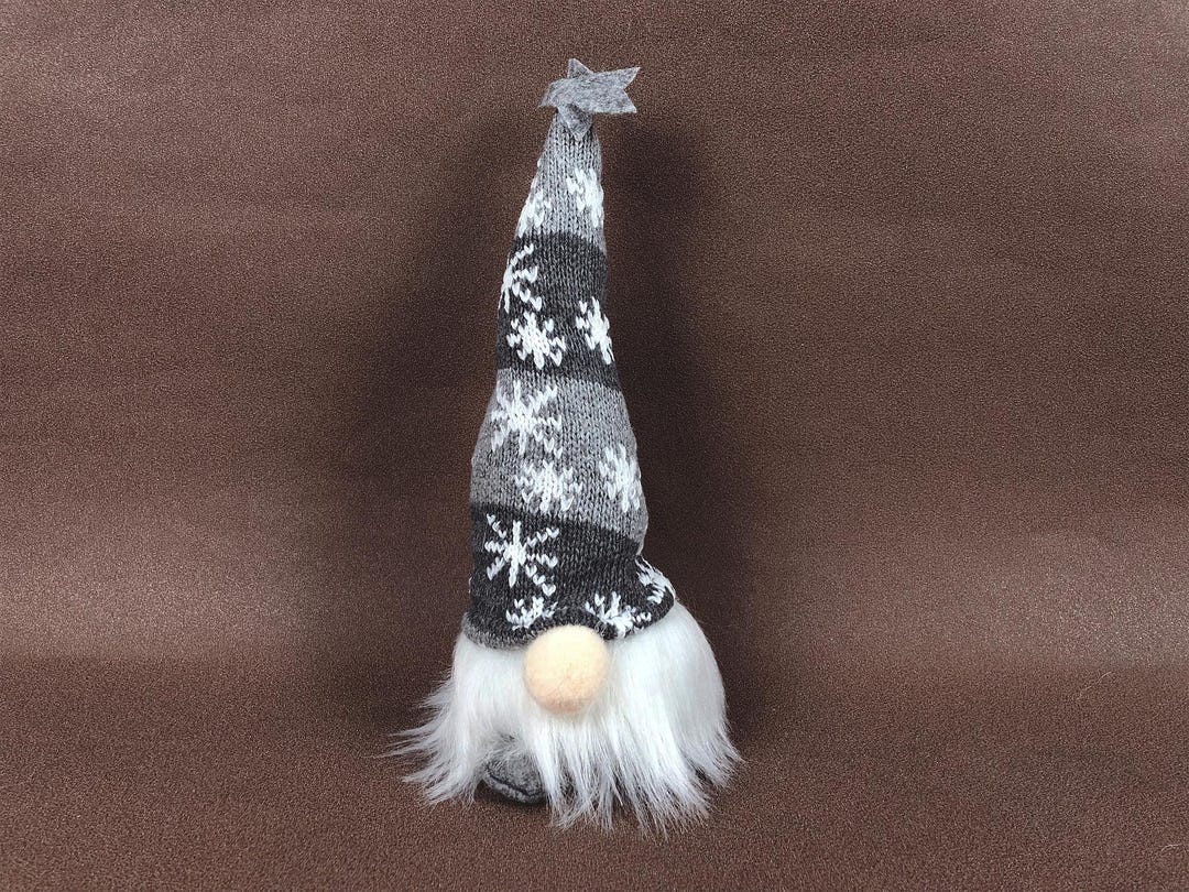 Star Gnome-glowing Gnome Gnomes With Lights Standing Gnomes Forester ...