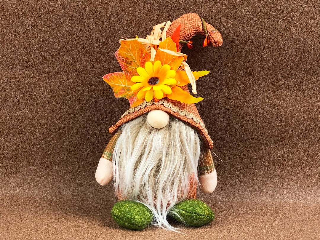 Glowing Gnome-maple Leaf Gnome-sunflower Gnome-bent Hat Gnome ...
