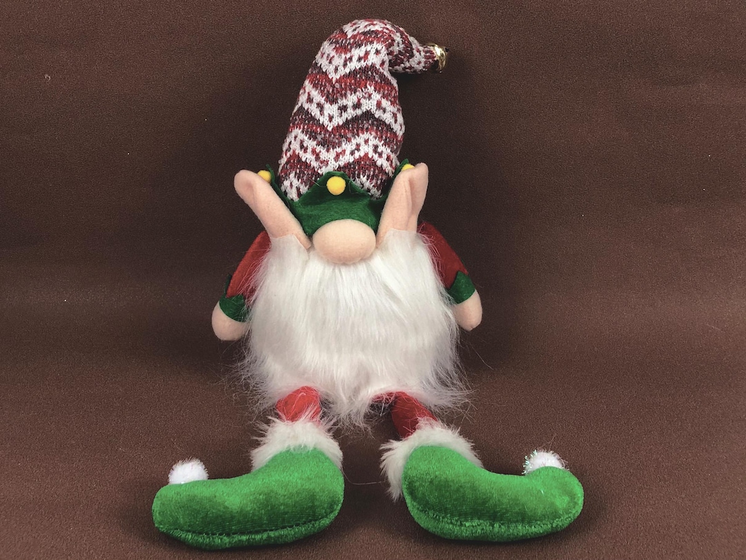 Long-legged Gnome - Lamp Gnome - Standing Gnome - Red Hat Gnome ...