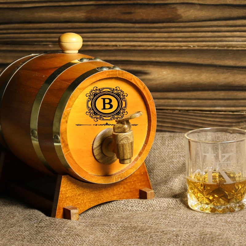 Mini Whiskey Barrel - Etsy