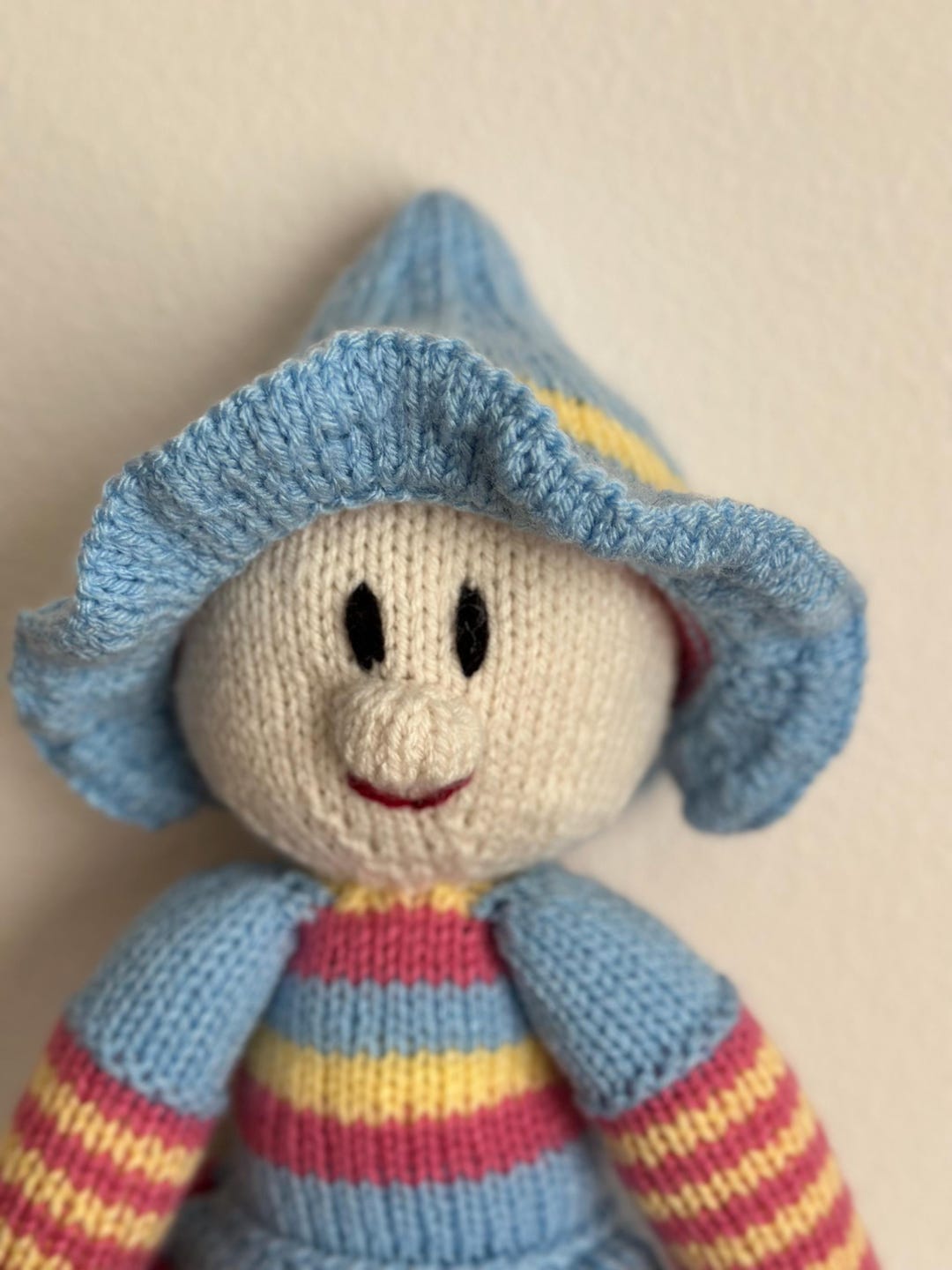 Available! Wendy the Friendly Witch! Handmade, Hand Knitted, Made in ...