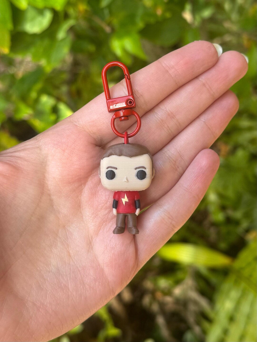Sheldon Cooper Keychain - Big Bang Theory Gift - Young Sheldon - Etsy