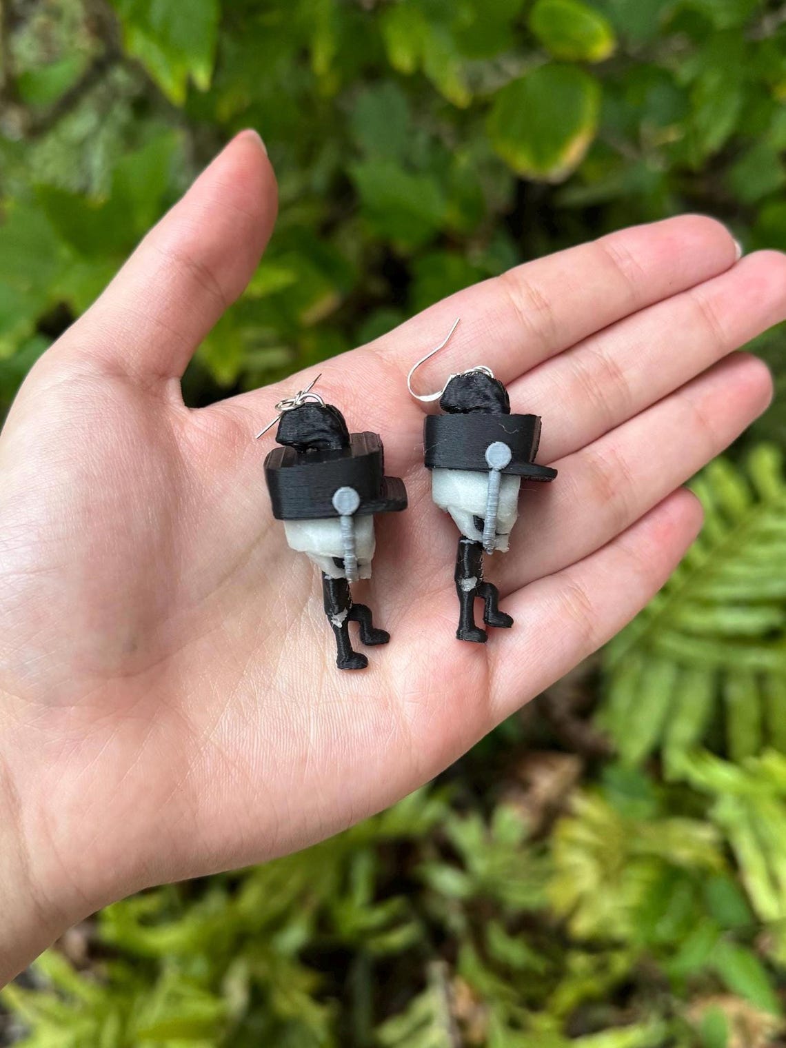 The Black Parade Glow in the Dark Earrings - My Chemical Romance - the ...