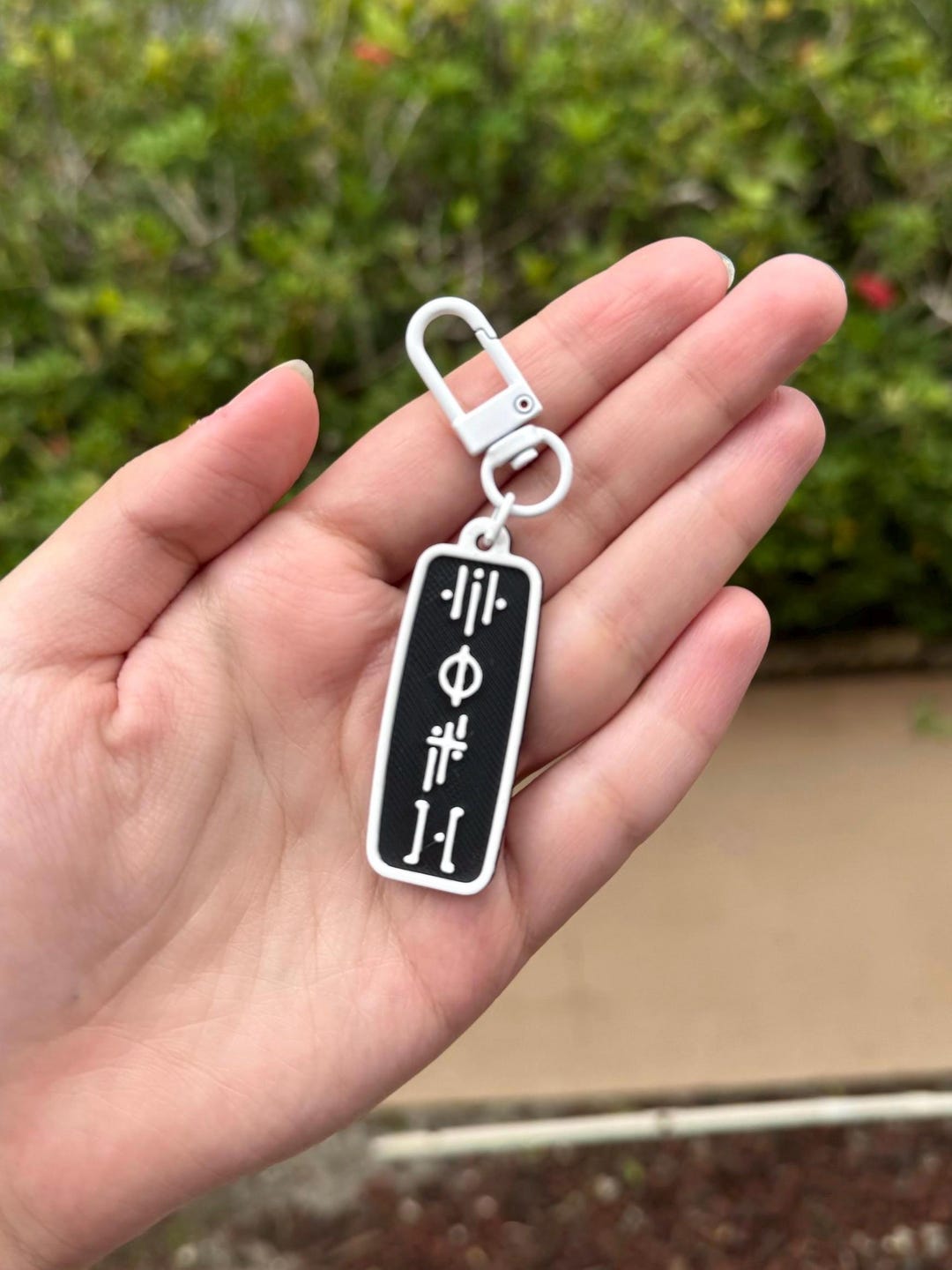 Tattoo Keychain - Twenty One Pilots Inspired - Etsy